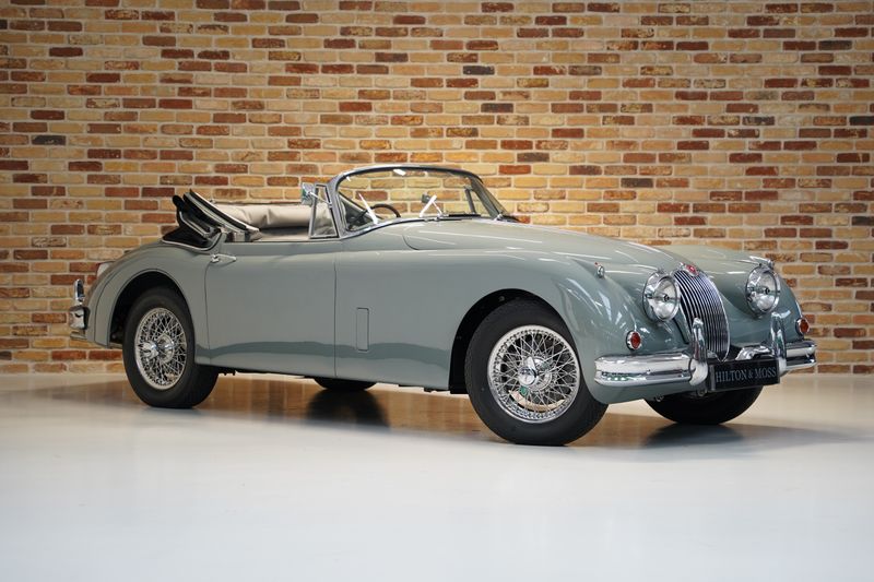 1958 Jaguar XK150 DHC Previously Sold | Hilton & Moss