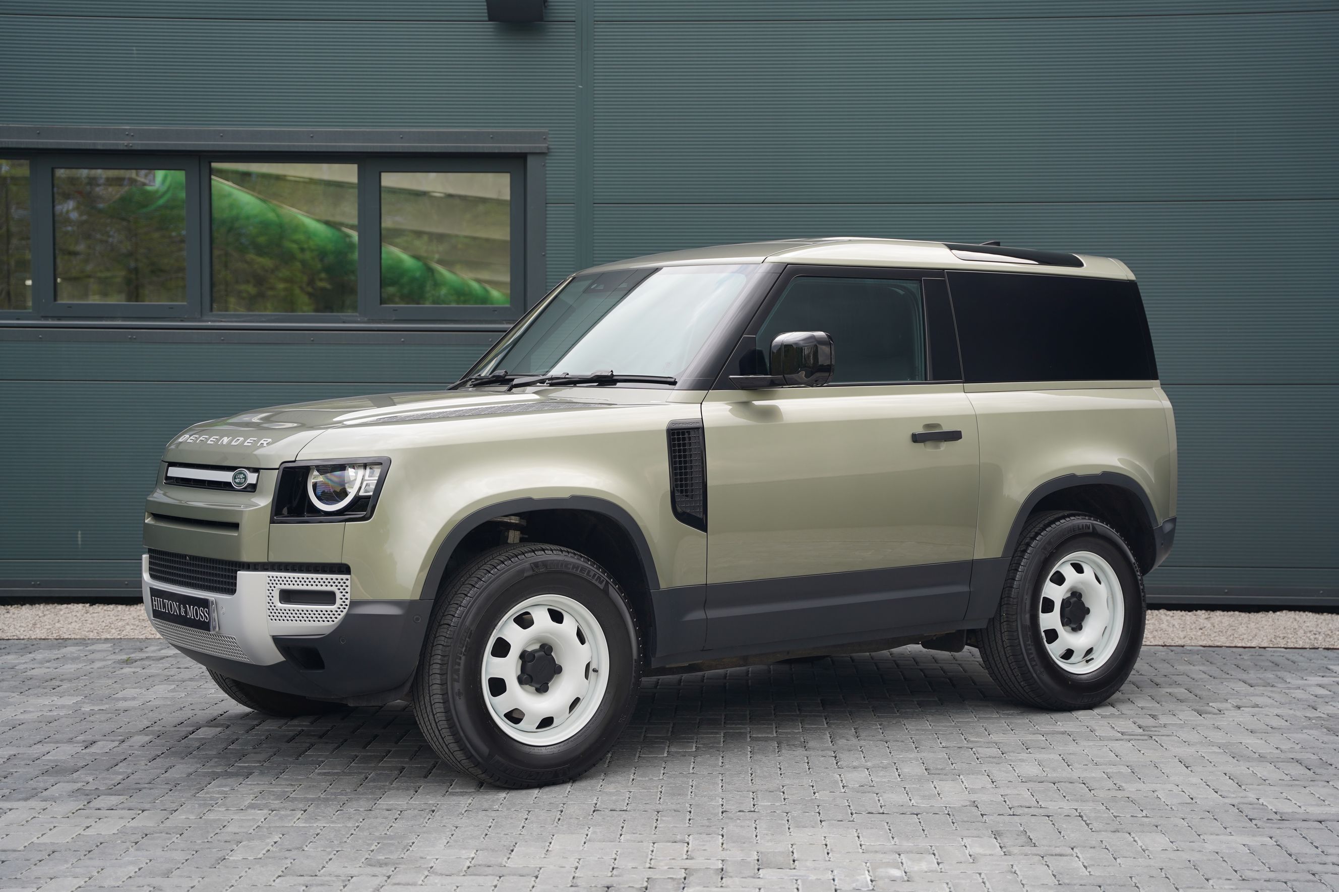 2022 Land Rover Defender 90 VAT Qualifying Previously Sold | Hilton & Moss