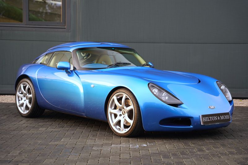 Classic and Performance TVR For Sale | Hilton & Moss