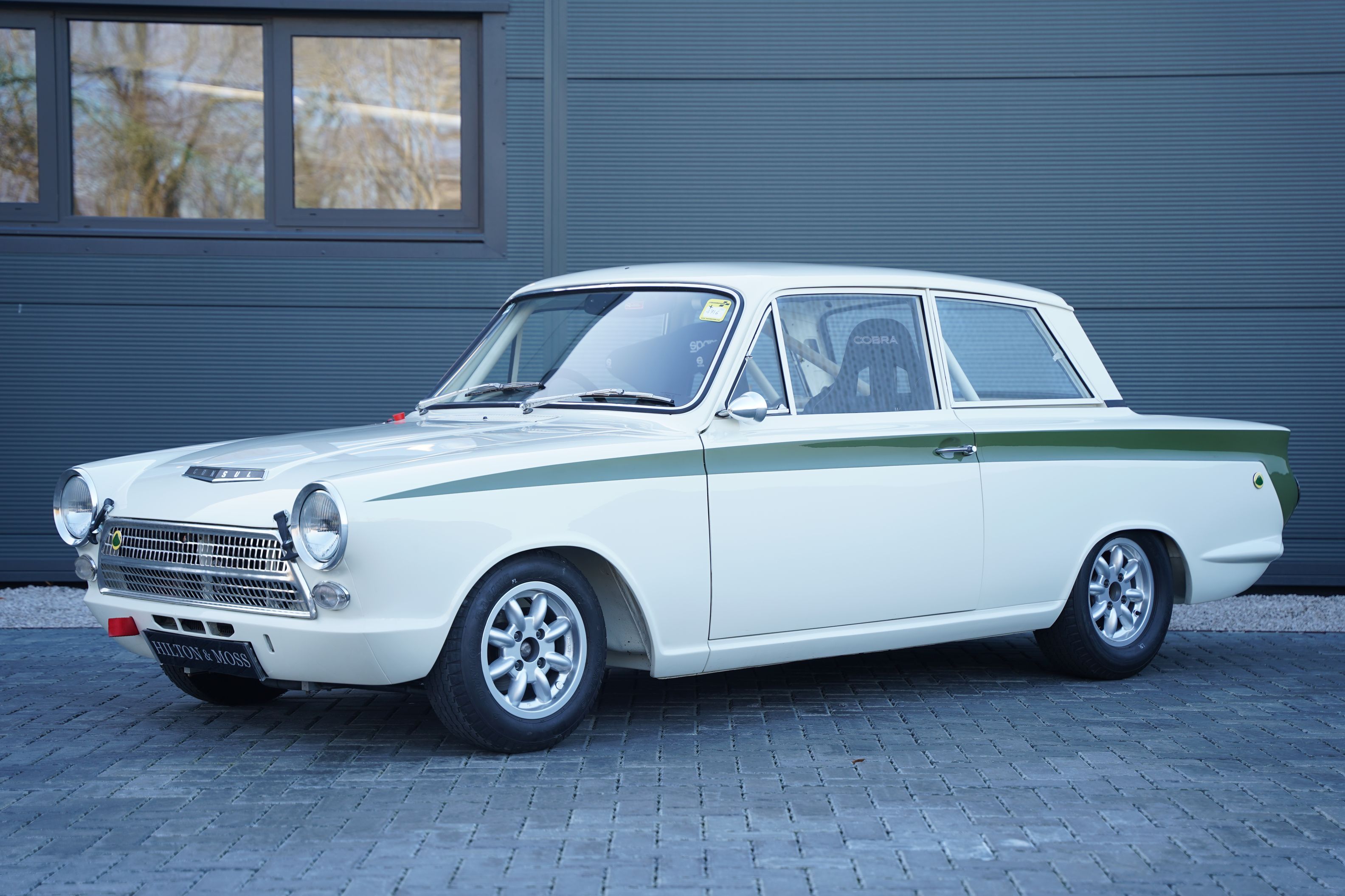 1963 Lotus Cortina Mk1 'FIA Race Car' Previously Sold | Hilton & Moss