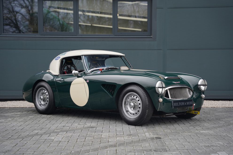Previously Sold Classic Austin Healey | Hilton & Moss