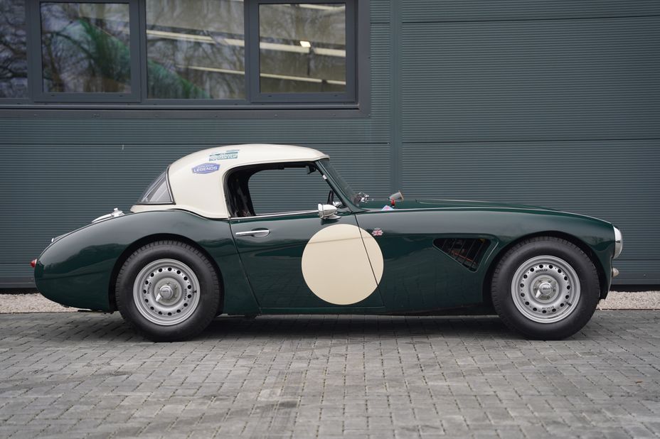 1962 Austin Healey 3000 MkII BN7 'Ex-Team Healey' Previously Sold ...
