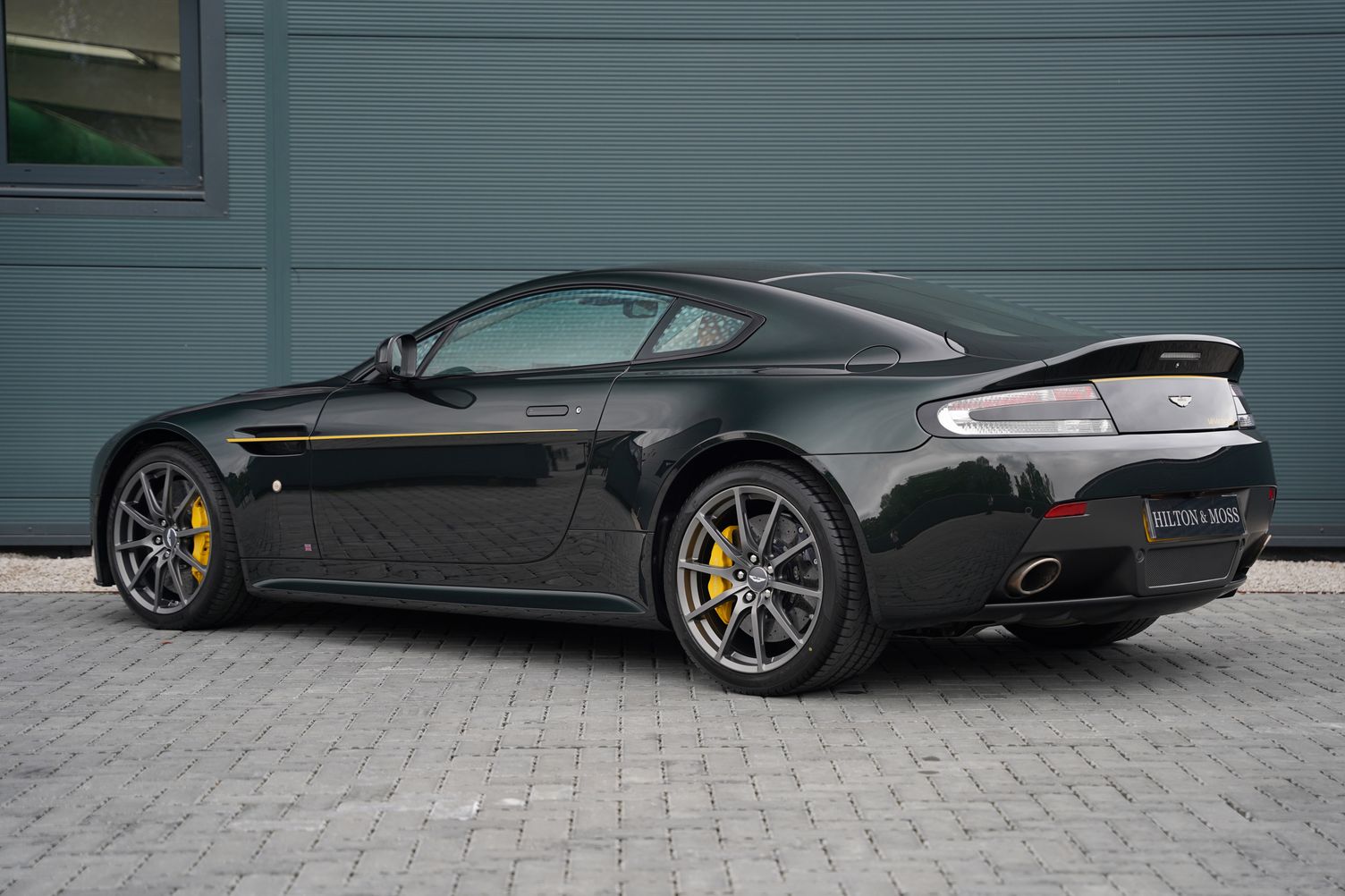 2016 Aston Martin V12 Vantage S 'Spitfire 80' Previously Sold | Hilton ...