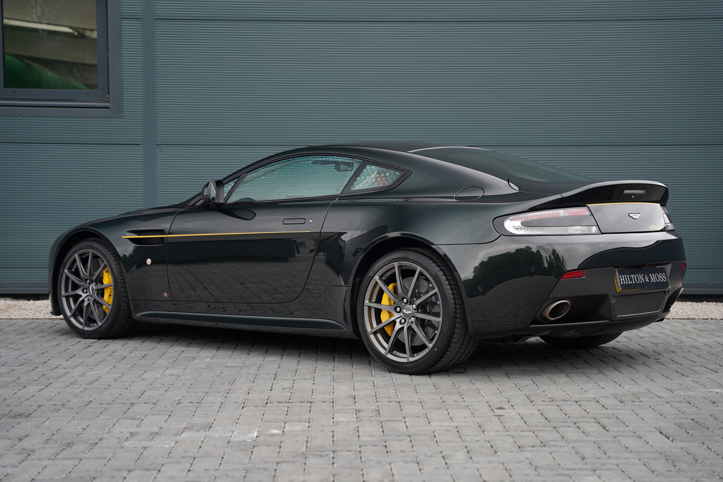 2016 Aston Martin V12 Vantage S 'Spitfire 80' Previously Sold | Hilton ...