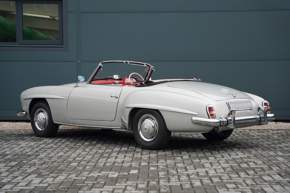 1960 Mercedes-Benz 190SL RHD Previously Sold | Hilton & Moss
